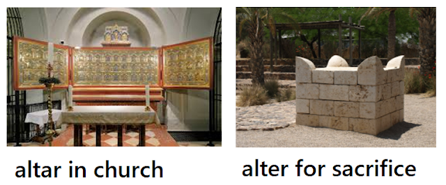 Altar or Alter? Learn with tricks. - Make Your English Easy