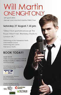 Performing Arts at PNINS: Will Martin In Concert - Bookings at ...