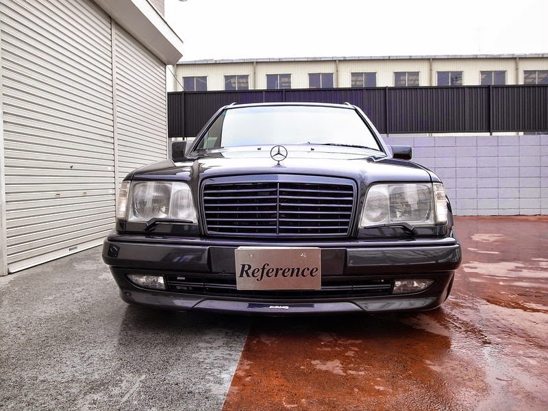 Mercedes-Benz S124 E36 T AMG Black on Black | BENZTUNING