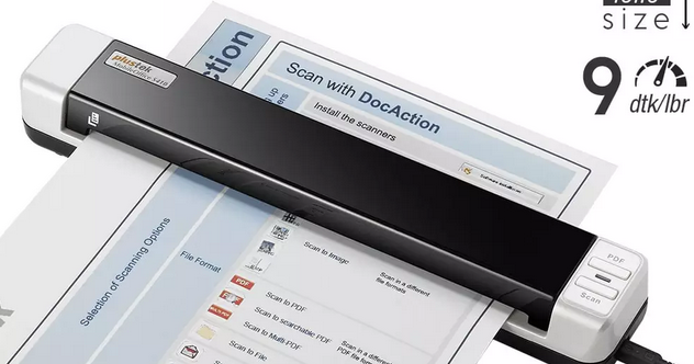 Baru Cara Scan Dokumen F4 di Scanner A4 dengan mudah - Ruanganbaca.com