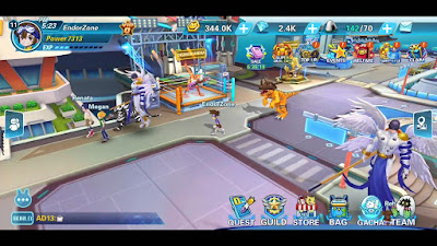 DIGITAL WORLD: EVOLUTION APK PARA ANDROID | DIGIMON