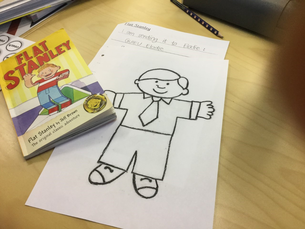 Suvilahden koulun blogi: Flat Stanley-project in 2E