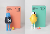 Unboxing The Monsters With Sticky Monster Lab