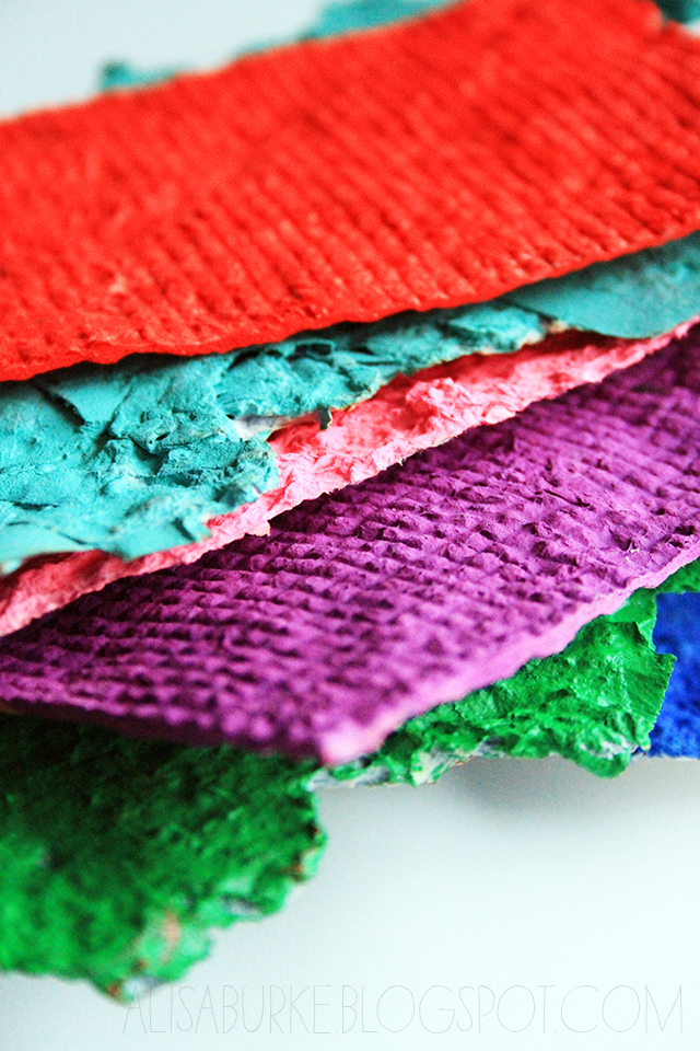 alisaburke: handmade paper