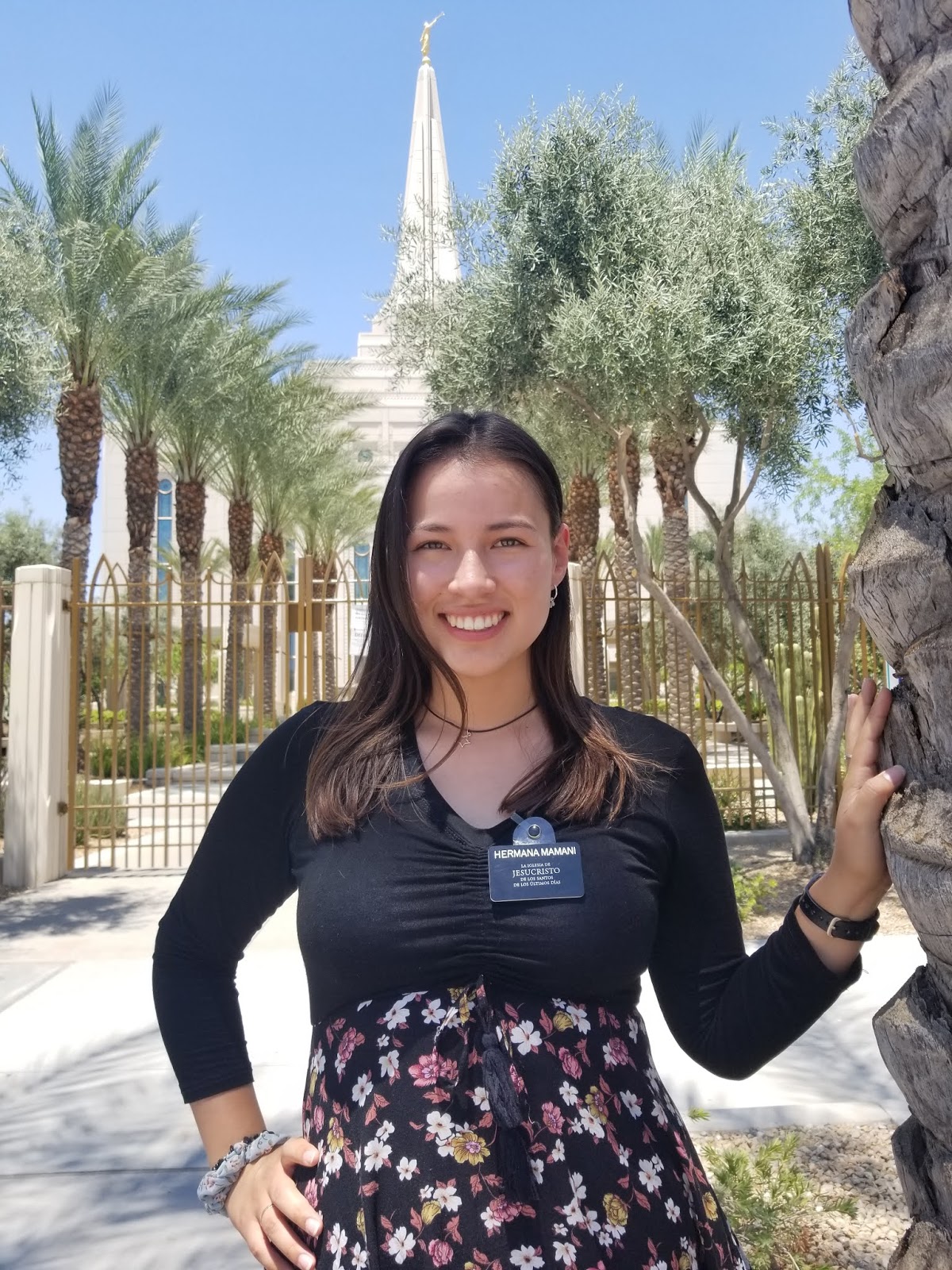 Hermana Angela Mamani