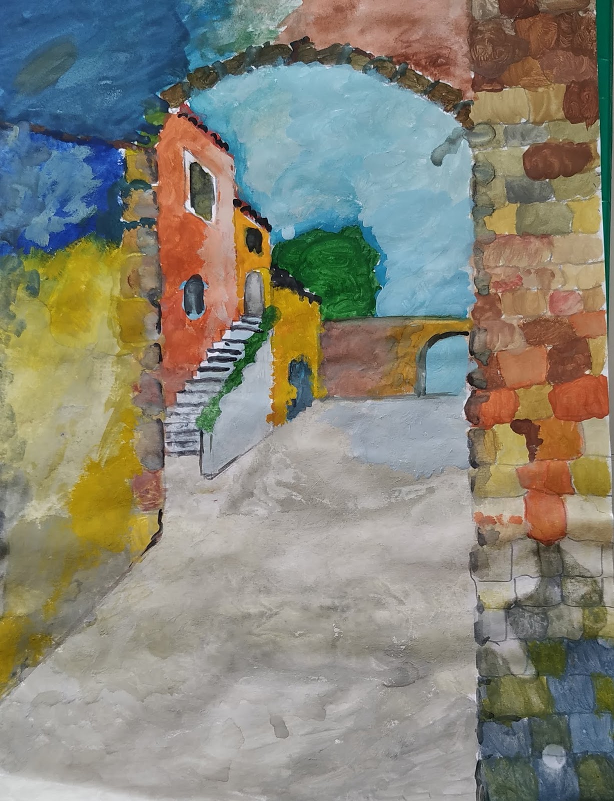 LA TECNICA DELL’ ACQUERELLO CONSIGLI PER GIOVANI ARTISTI – Il Punto ...