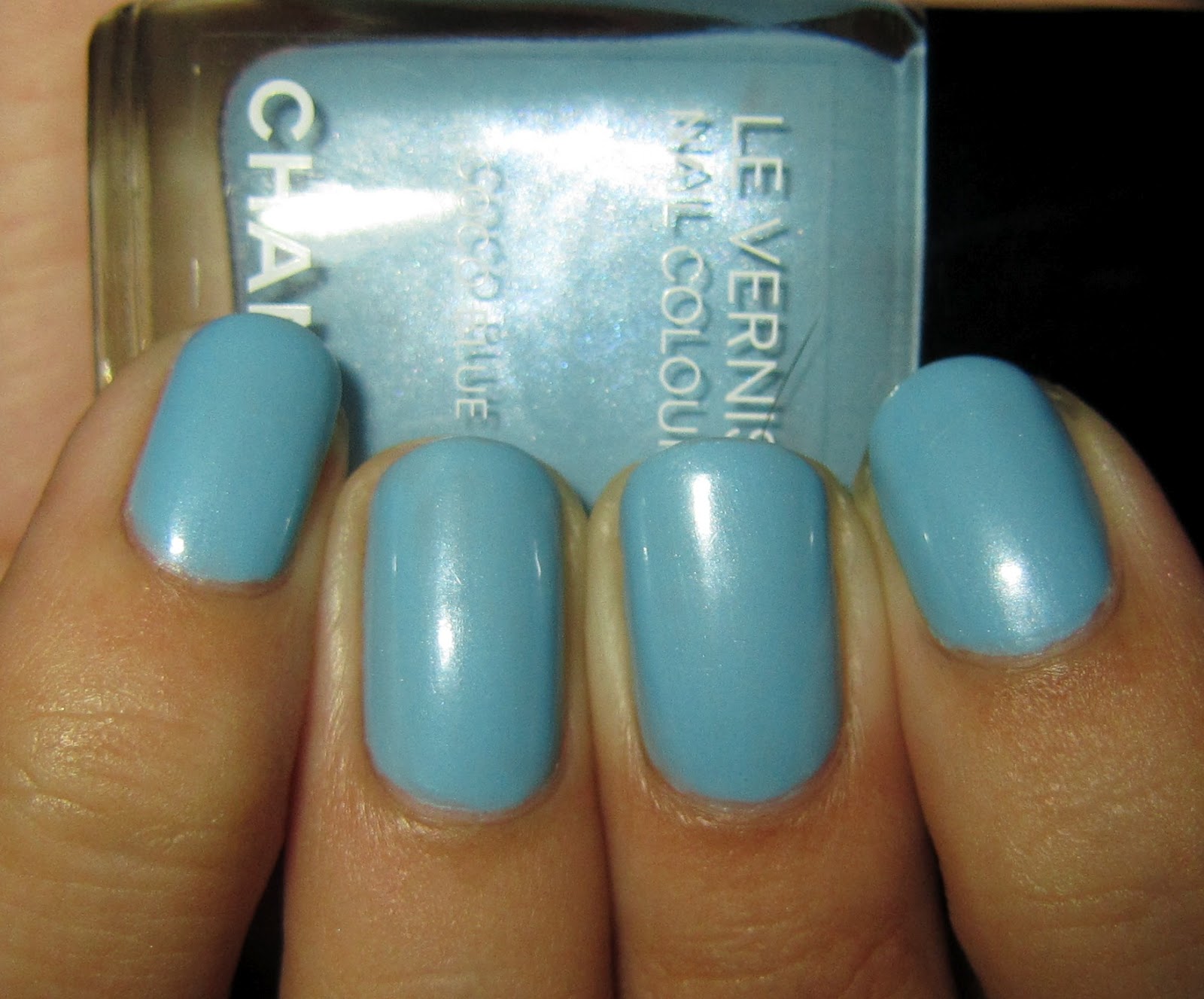 Chanel in Coco Blue
