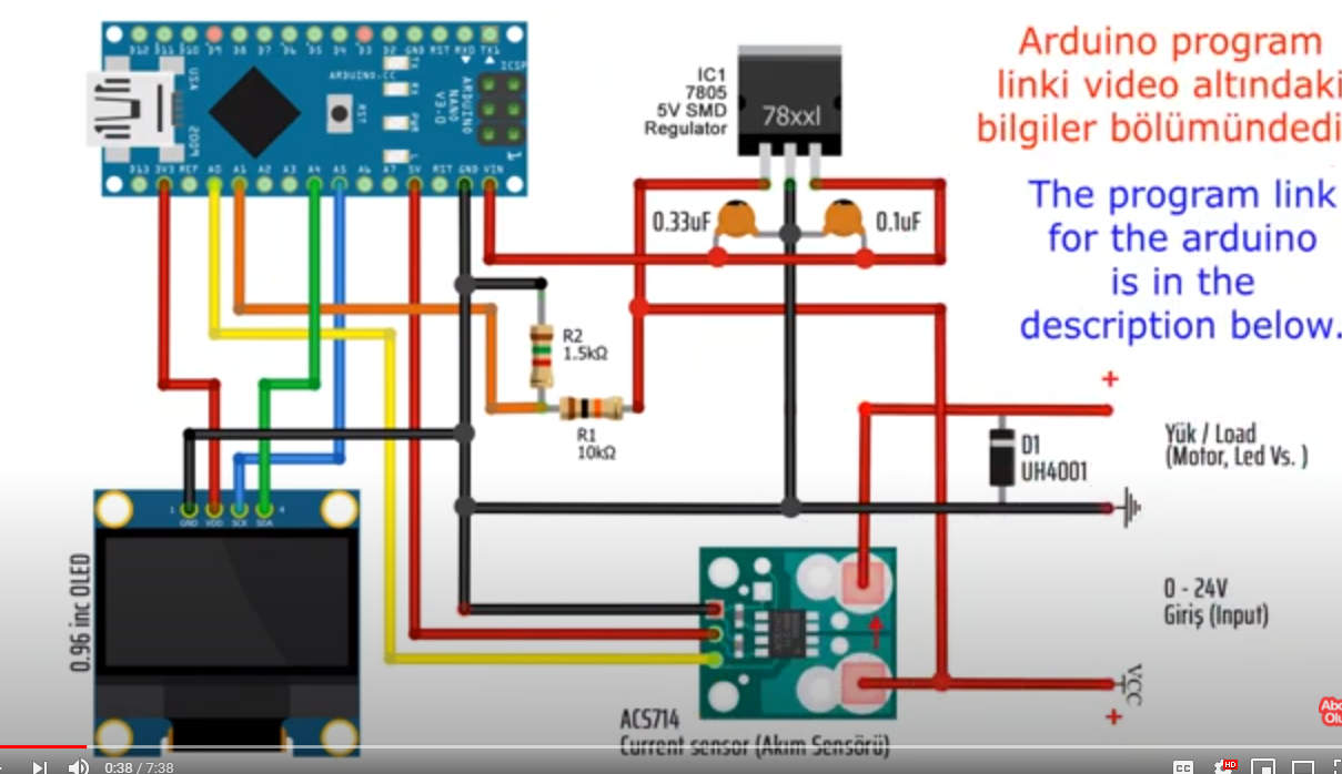 multimeter arduino