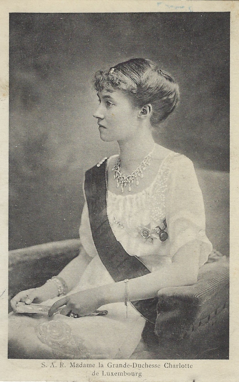 Royal Musings: Grand Duchess Charlotte wins plebiscite