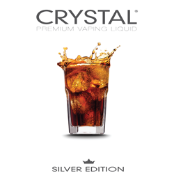 NICOTINE MON AMOUR: Liquides Crsytal - Bouquet de violettes et Crystal Cola
