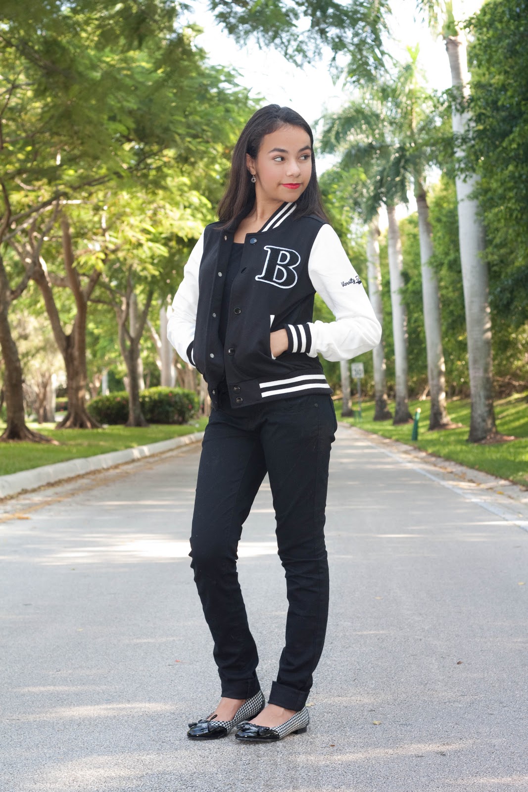 Stylishly In Love: Varsity Style
