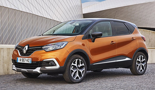 Burlappcar: 2020 Renault Captur