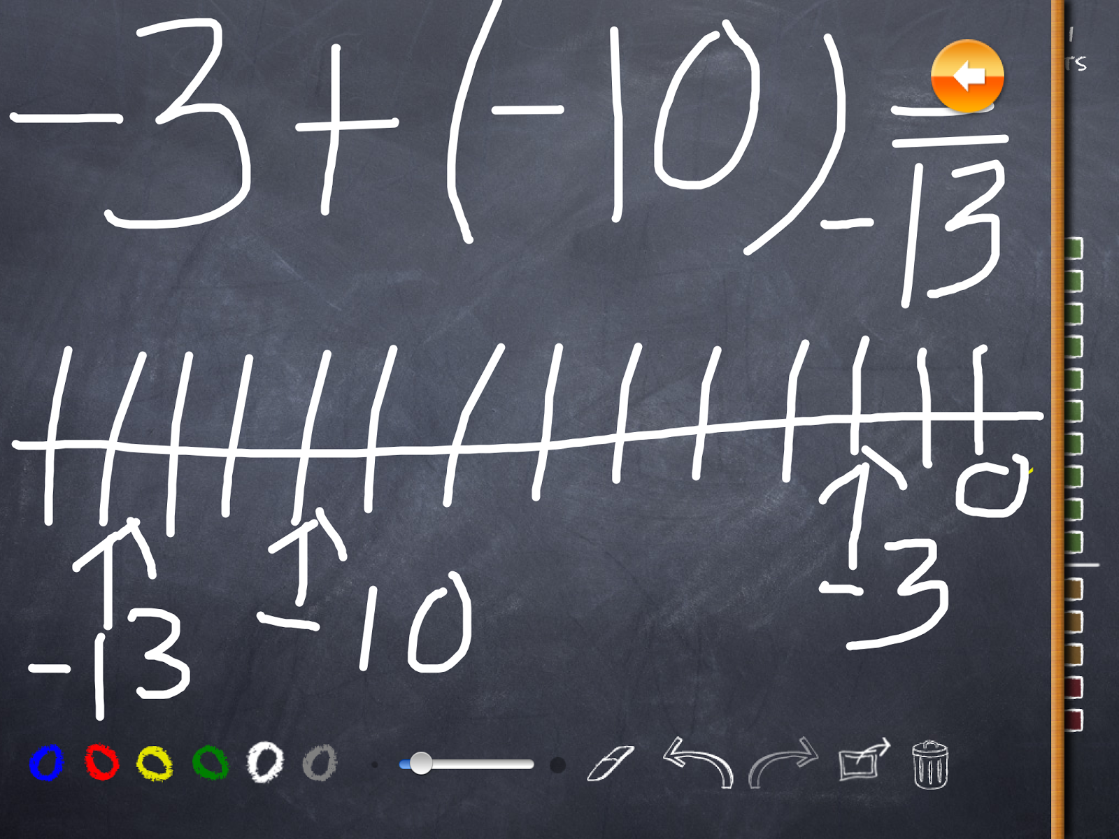 Apps Day Review - iTooch 6th Grade Math App (eduPad) - Ben and Me