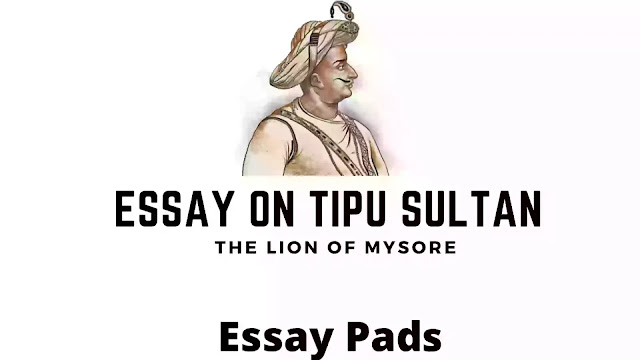 Essay On Tipu Sultan in English For Kids & All Students
