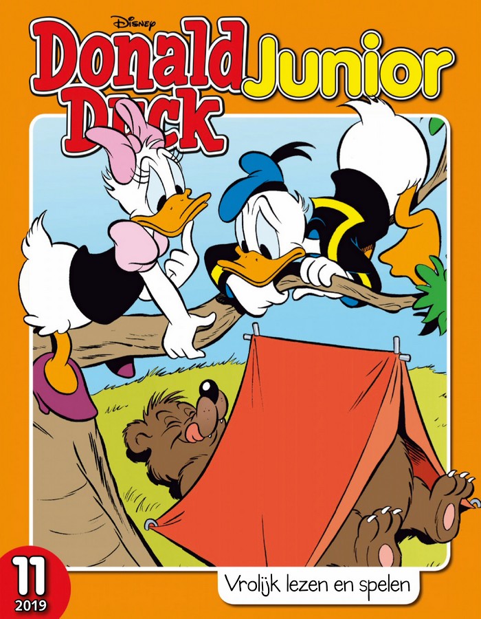 Collections Disney : Donald Duck Junior N°2019-11