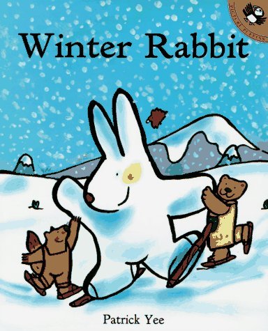 Imagination Station: Winter Rabbit Book + Craft=FUN