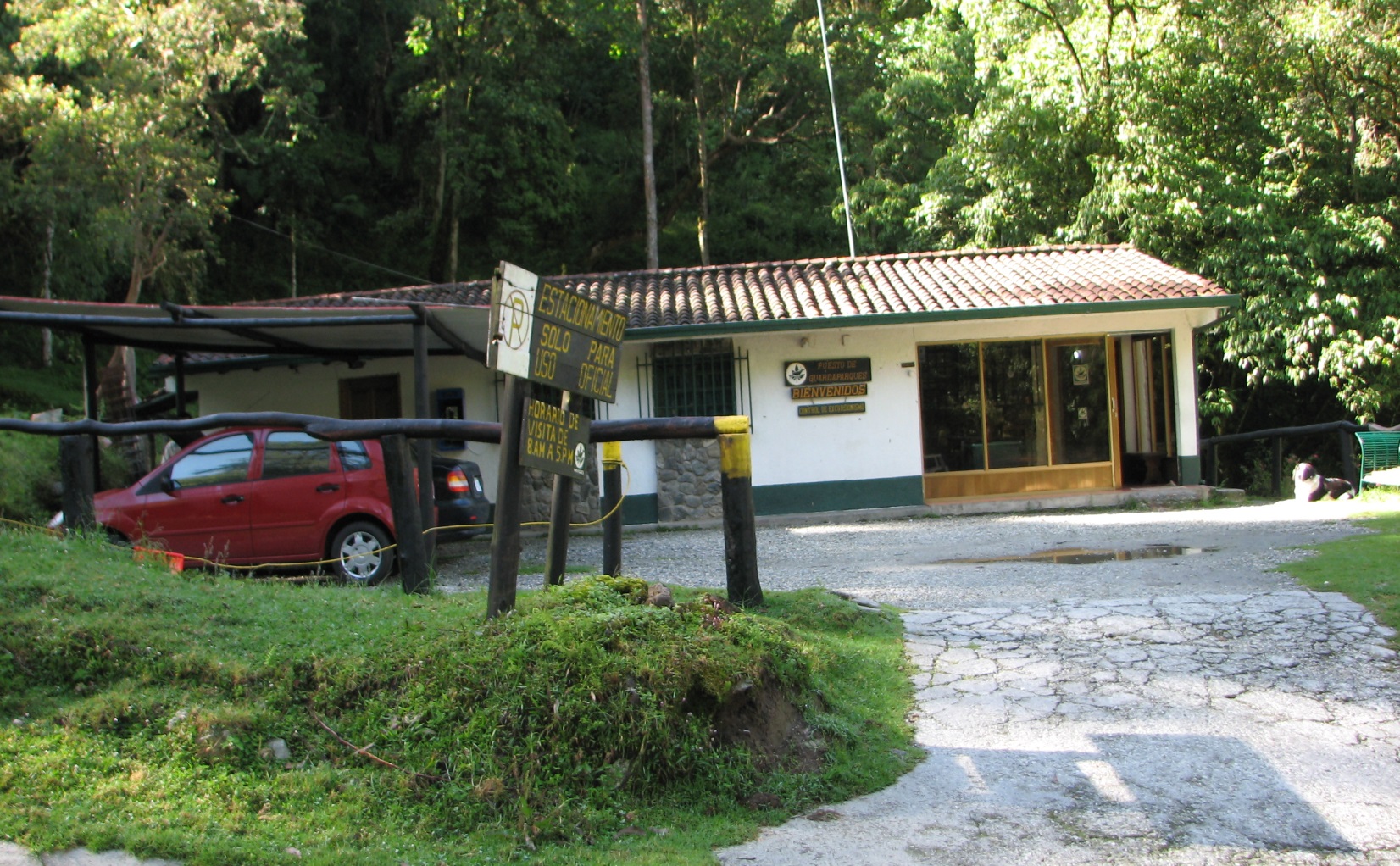 Visitando al Pueblo de Tabay