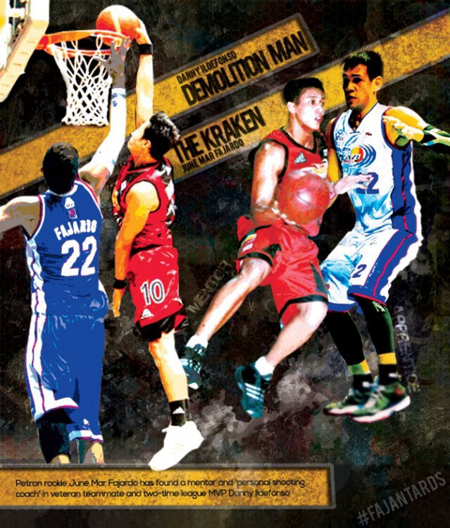 Mico Halili: PBA Fan Art: Mark Caguioa, Vernon Macklin, San Mig Coffee ...