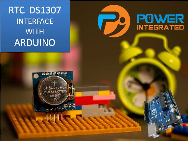 RTC DS1307 INTERFACE WITH ARDUINO_ATMEGA328P. - Project Center in ...
