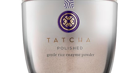 Looks Good from the Back: Beauty Review: Tatcha Polished Rice Enzyme ...