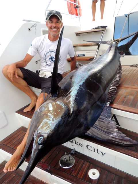 Sailing Around the World: Fish Tales