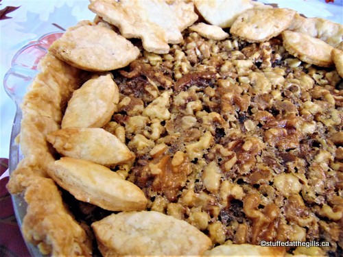 Maple Walnut Pie