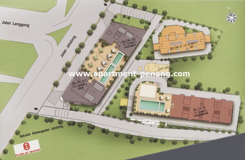 Straits Garden Condominium Penang Property | Penang.MalaysiaCondo.com