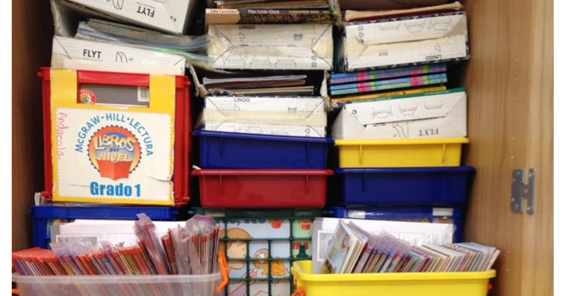 Mi Salón Bilingüe: 5 STEPS TO ADD COLOR TO YOUR CLASSROOM LIBRARY ...