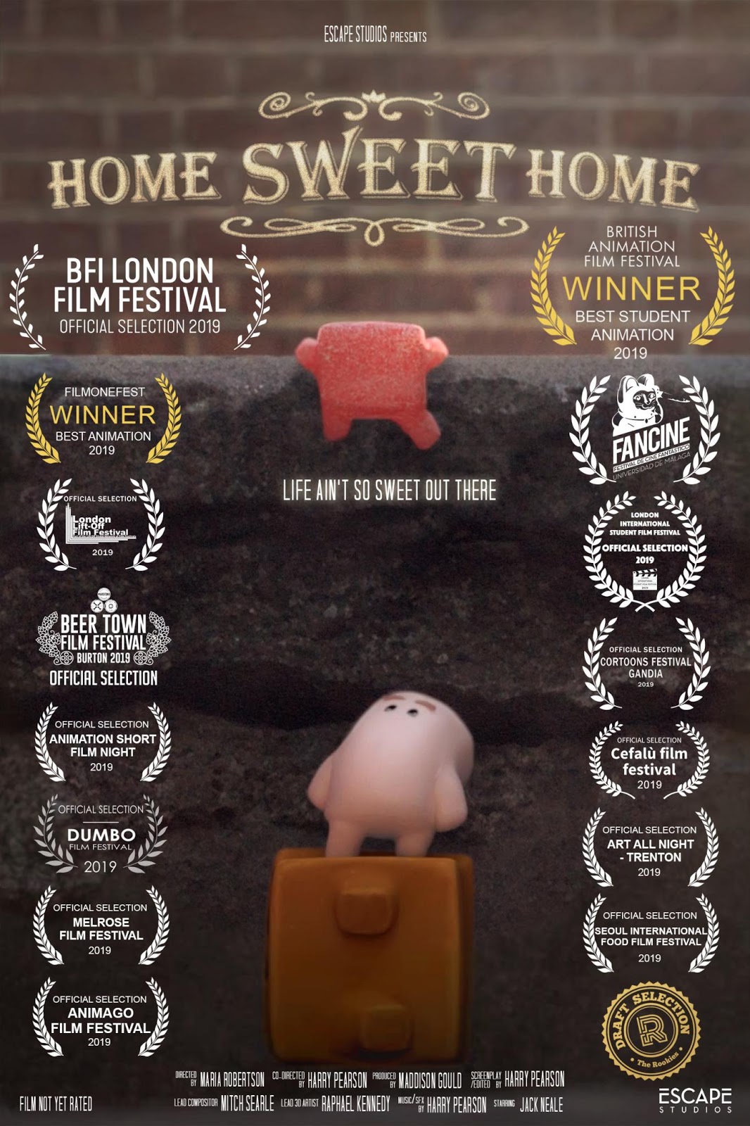 Escape Studios Animation Blog: Jericho and Home Sweet Home in BFI ...