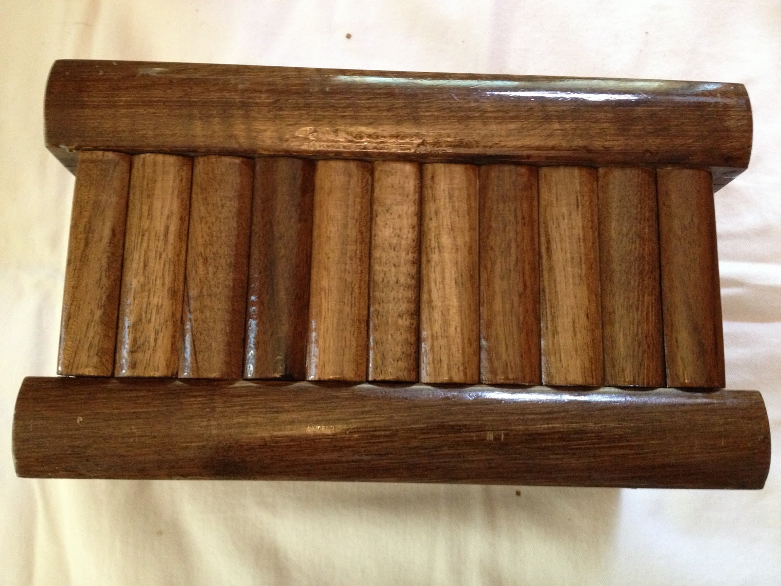 Notes from Puzzle Palace : My turkish puzzle box