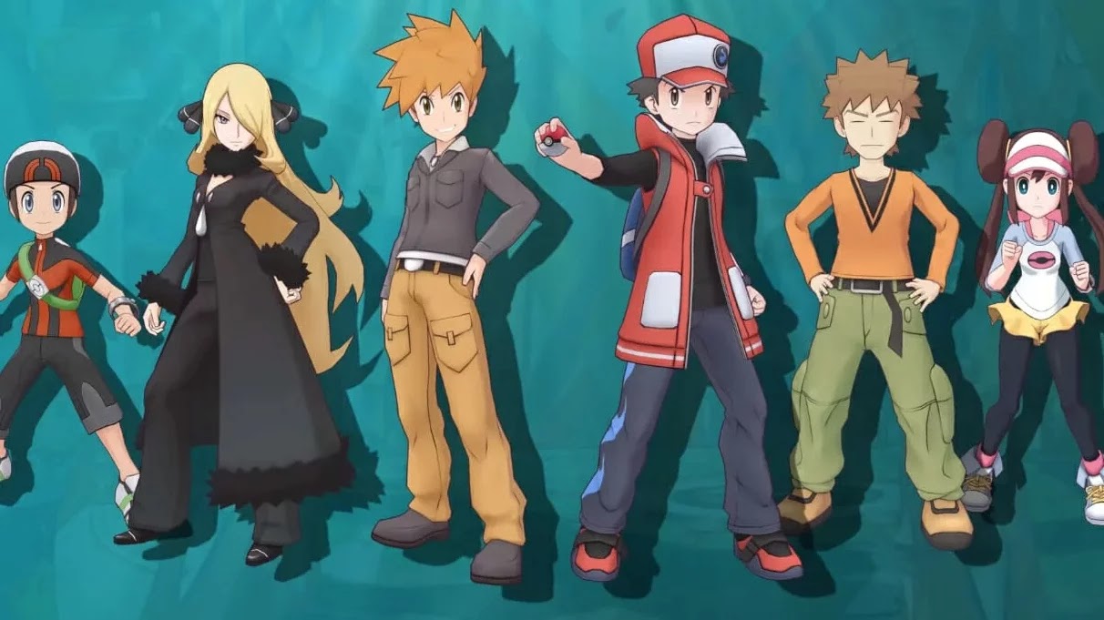 Pokémon Masters (Mobile) oferecerá itens bônus aos jogadores durante o ...