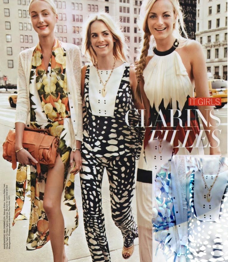 The Melbourne and NYC collective.: COURTIN-CLARINS SISTERS AND COUSINS