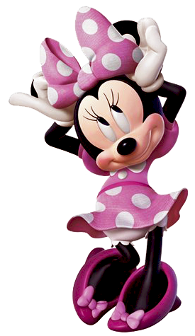 Gifs da Minnie fundo transparente, lindas!! Minnie Disney Png ...