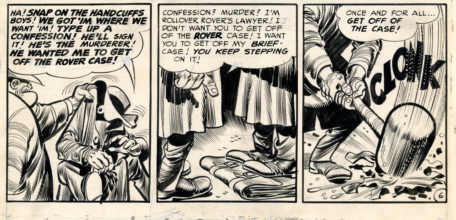 ILLUSTRATION ART: A GALLERY OF JACK DAVIS ART FROM MAD MAGAZINE