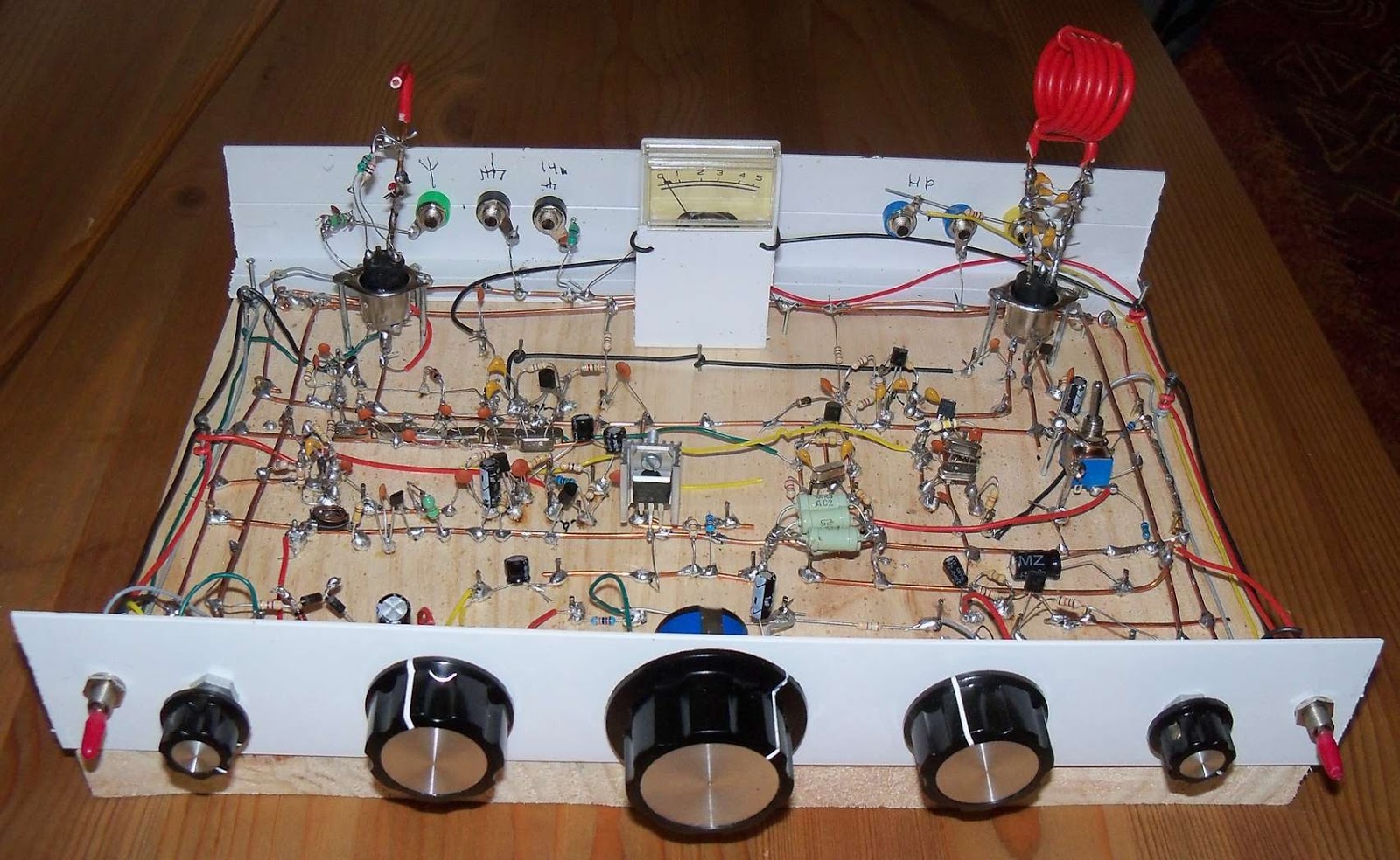 SolderSmoke Daily News -- Ham Radio Blog: F5LVG's Nail Board Receiver ...