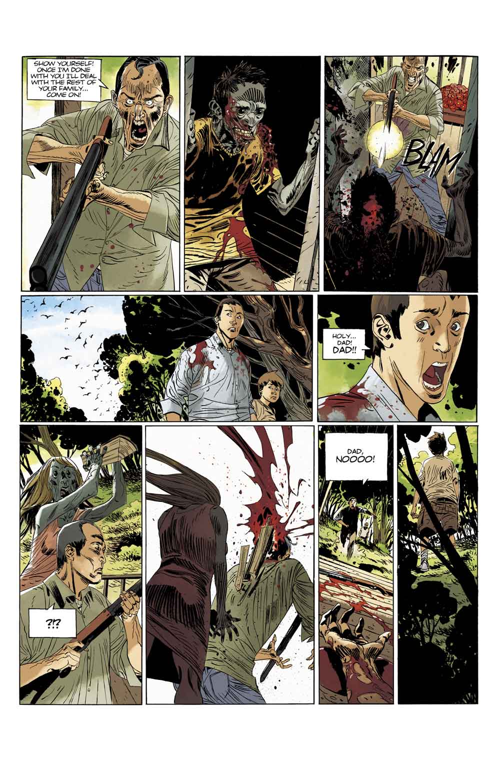 Dead Life: al via negli USA una nuova serie a fumetti | ZOMBIE ...