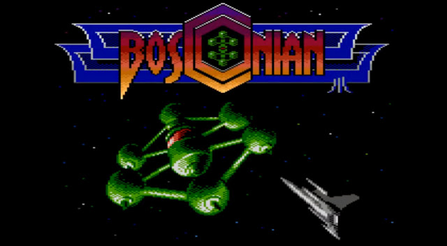 Indie Retro News: Bosconian Ultimate