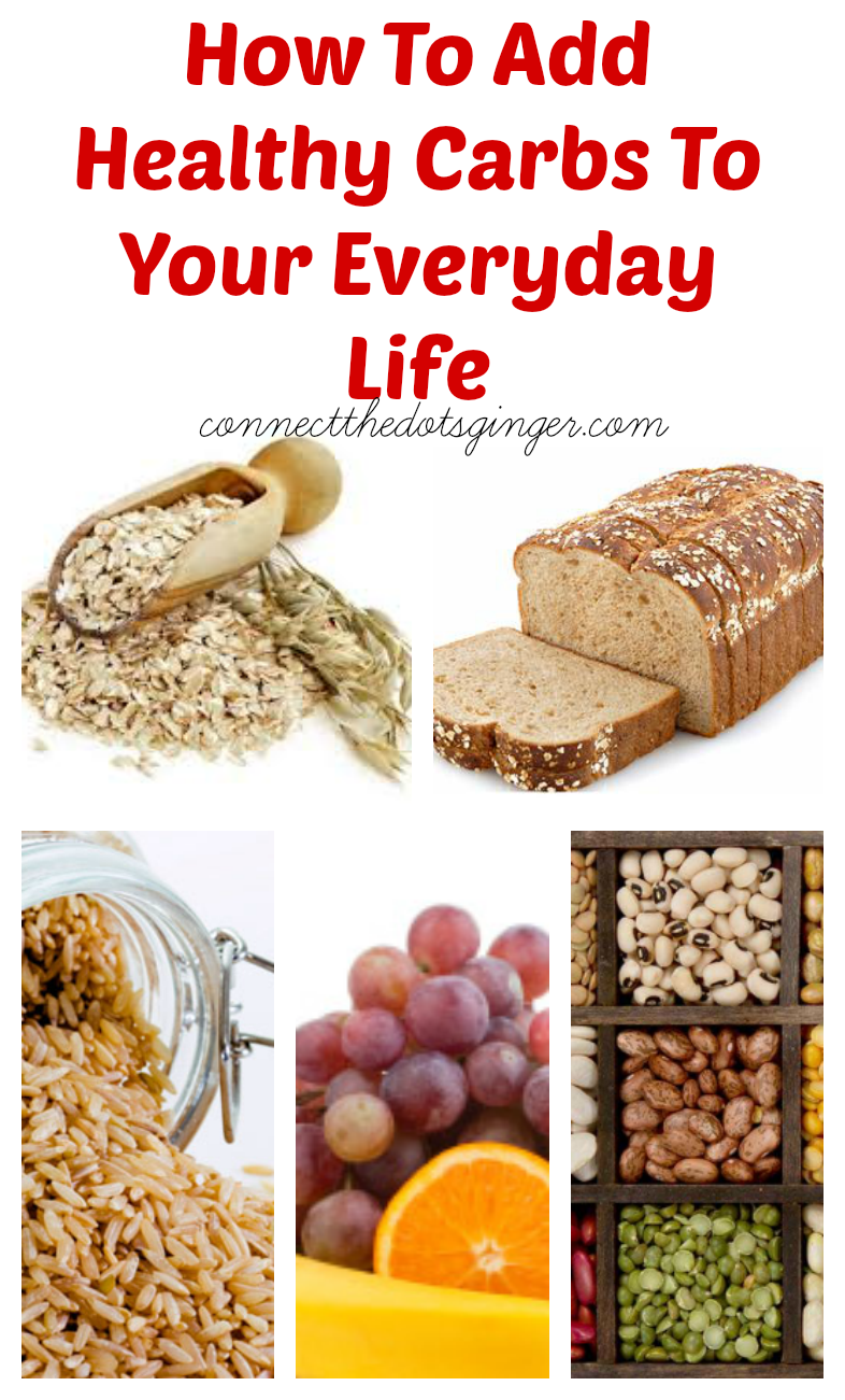 Connect the Dots Ginger | Becky Allen: How To Add Healthy Carbs To Your ...