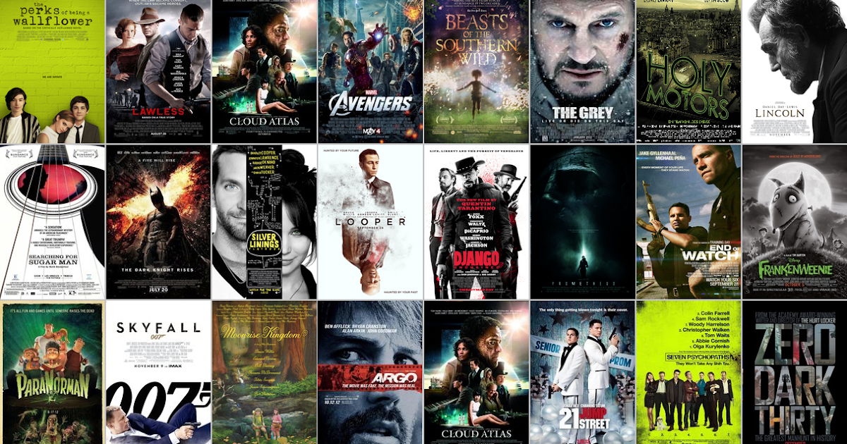 The Slackers' Top 15 Films of 2012