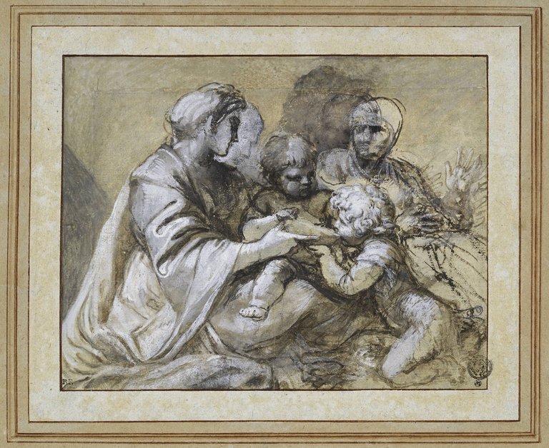 Spencer Alley: Mistreated Genius Annibale Carracci (Drawings)