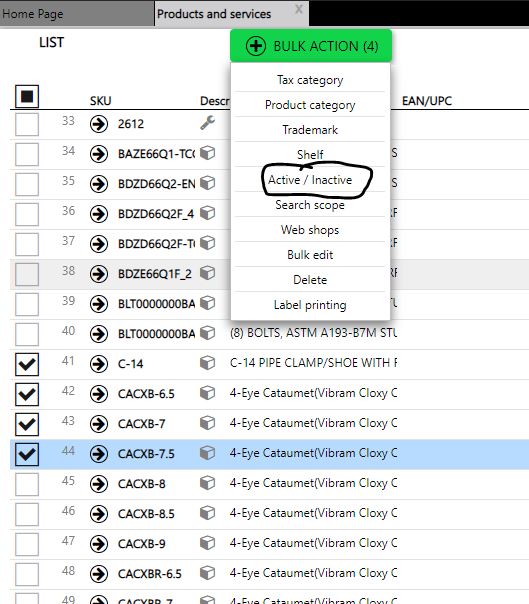 Bulk-action-set-inactive - ERPAG