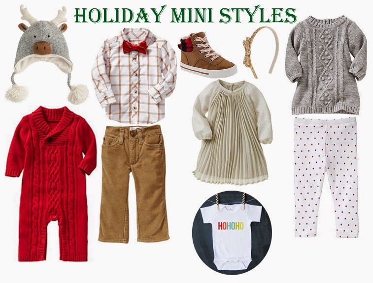 Life With Baby Weber: Holiday Mini Styles