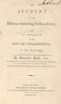 Tangled Roots and Trees: 1793 Philadelphia Yellow Fever Epidemic