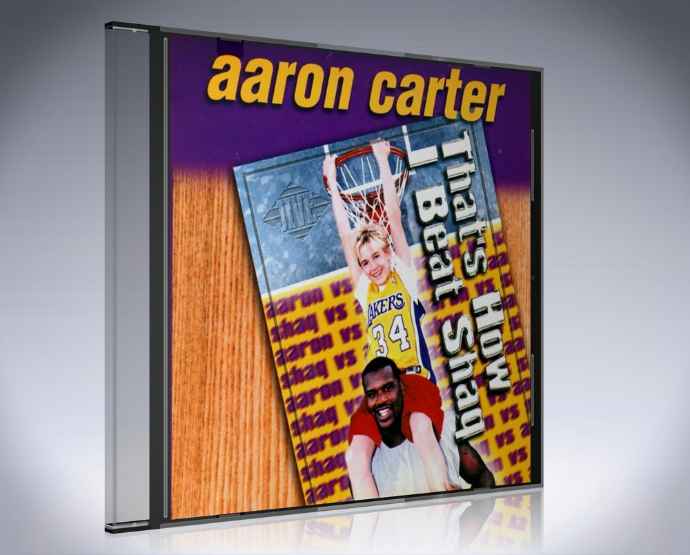 Singled Out Singles: Aaron Carter - That's How I Beat Shaq [US CD ...
