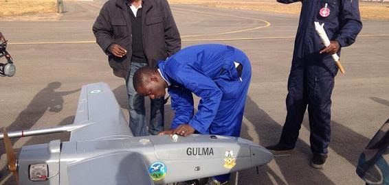 NIGERIAN TOP SECRET: Photos of made in Nigeria drones and gunboats