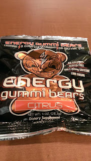 Banshee's Breakfast: Review - Energy Gummi Bears