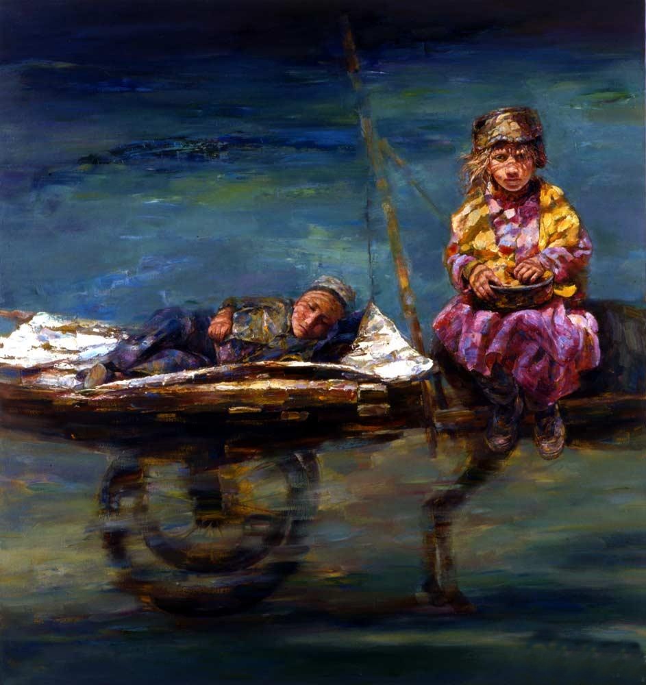 YAN YaYa | Catherine La Rose ~ The Poet of Painting