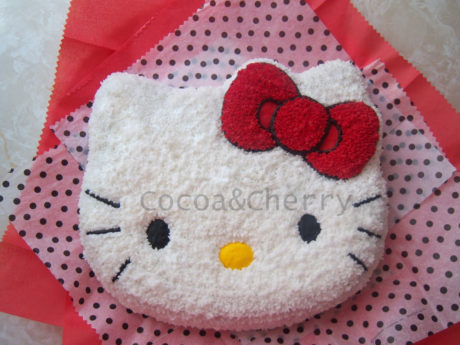 Cocoa&Cherry: Pastel Hello Kitty