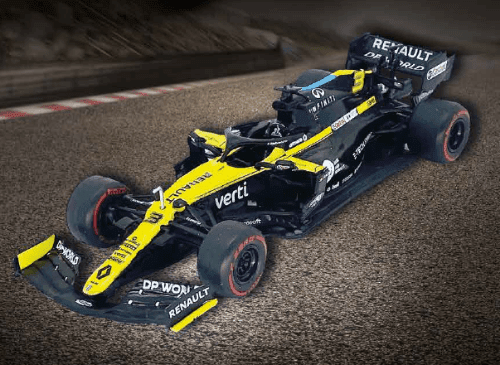 Formula 1 Auto Collection 1/43 Centauria Italia | Colecciones Chéveres