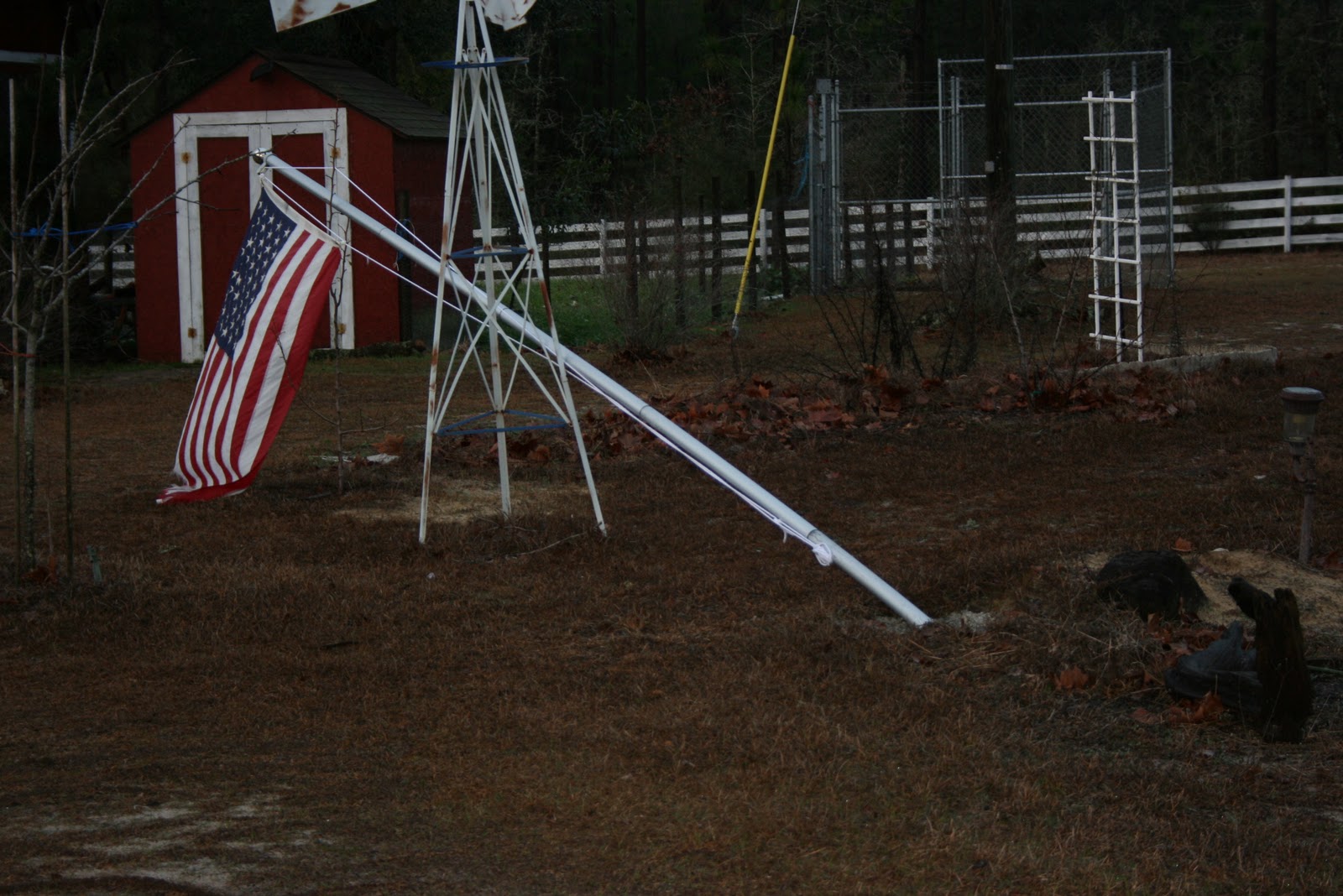 Challenged Survival: Bad Wind Storm